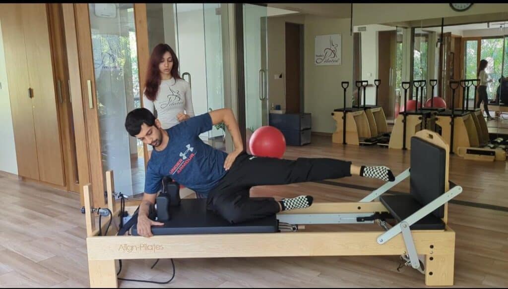 Pilates for Skaters: Balance and Core — The Pilates Advantage for ...